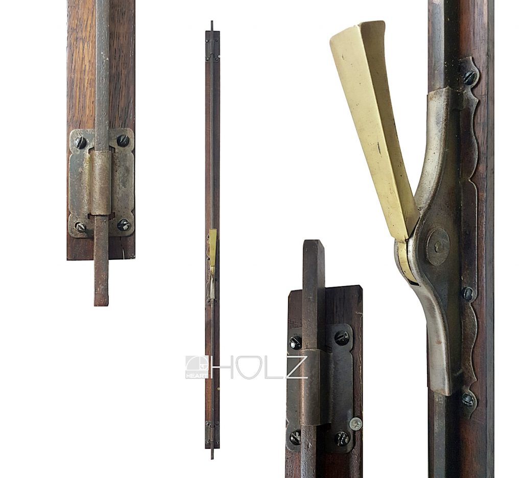 Fenster Basküle alt 1920er Stangenverschluss antik 124 cm